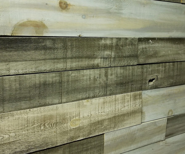 Pine Profile & Size Selection - Weathered Wood MN