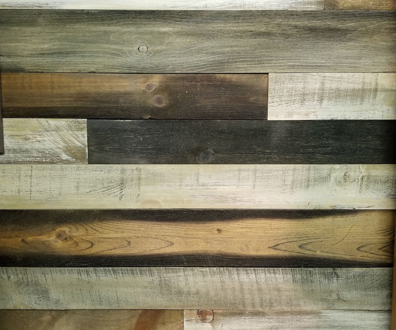 Pine Profile & Size Selection - Weathered Wood MN