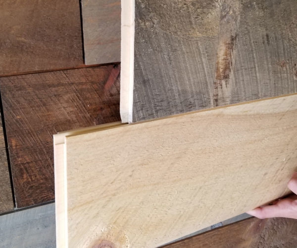 Pine Profile & Size Selection - Weathered Wood MN