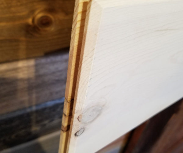 Pine Profile & Size Selection - Weathered Wood MN